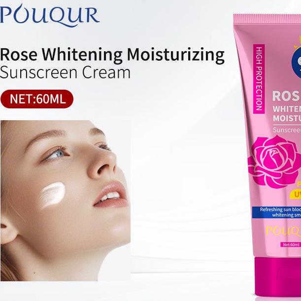 Rose Sunscreen Sunscreen Multi-Effect Repair Isolation BB Cream ...