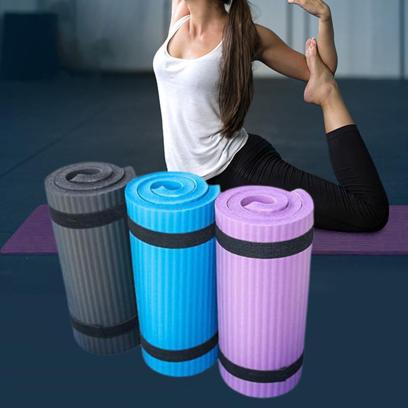 Yoga Sports Mat Non-slip Professional Pilates Auxiliary Pad Joints ...