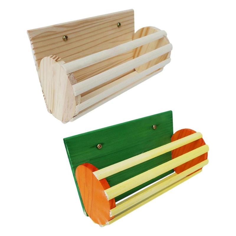 Rabbit Hay Feeder Rack Bunny Hay Manger Rack for Rabbit Hamsters ...