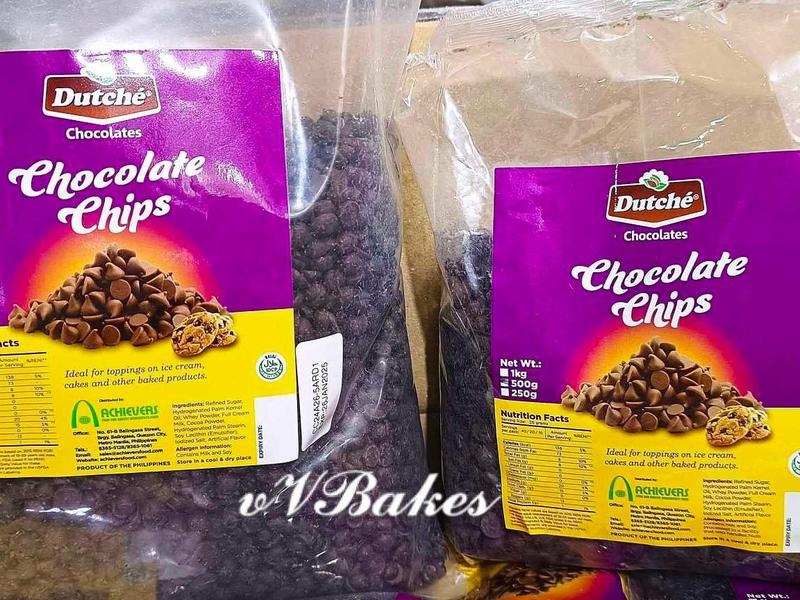 Dutche Chocolate Chips in 500g or 1 kilo Ideal for toppings on - TikTok ...