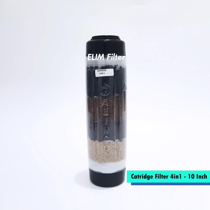 Catridge 4 in 1 Ukuran 10 inch - Filter Air Ledeng - Filter Air Sumur ...