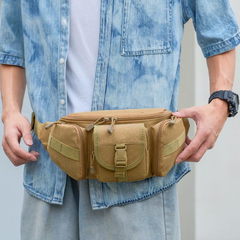 Sports and Leisure Men's Fanny Pack Outdoor Travel Fanny Pac - TikTok ...