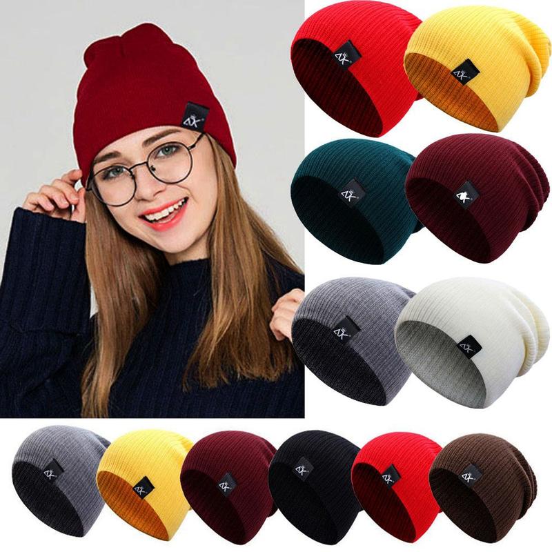 Topi rajutan untuk wanita dan lelaki, 12 warna, kasual, Bonet, - TikTok ...