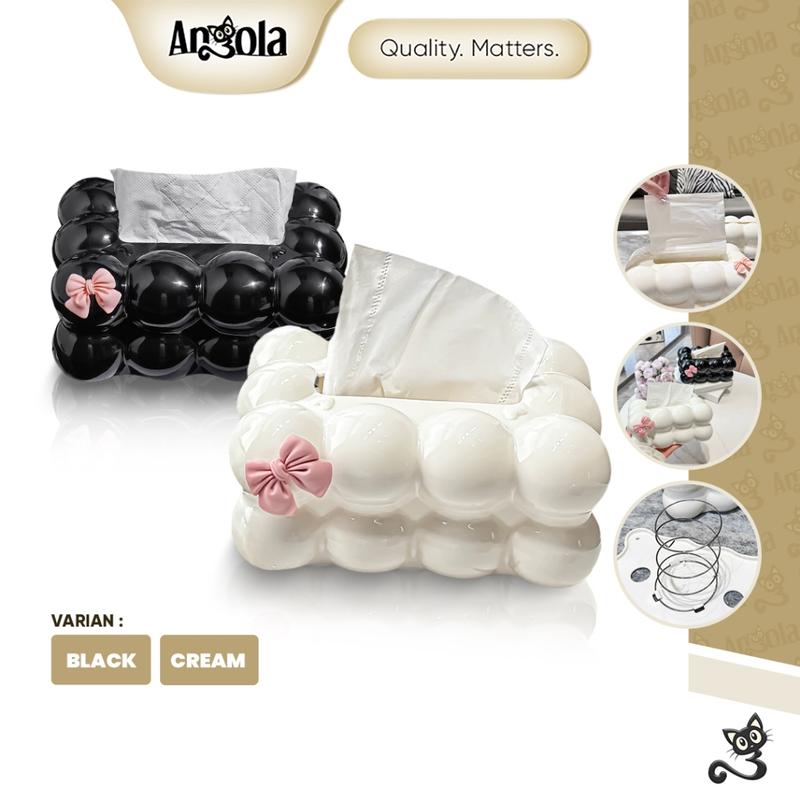 ANGOLA Kotak Tisu Awan D68 Cloud Tissue Box/Tempat Tisu Aesthetic/Kotak ...