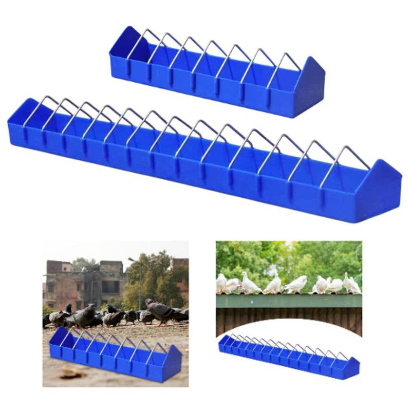 Pigeon Feeder Reliable Food Dispenser Food Trough for Backyard - TikTok ...