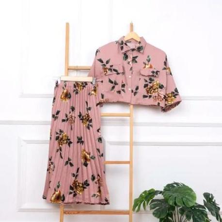 ZENKE - ZRD OOTD WANITA SETELAN PINA / One Set Fuji / Pakaia - Shop ...