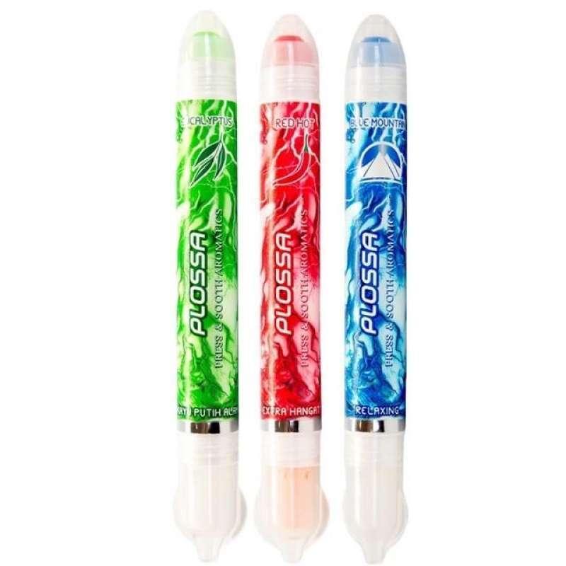 PLOSSA EUCALYPTUS Minyak Angin Aromatherapy 8 ML - Roll On & - Shop ...