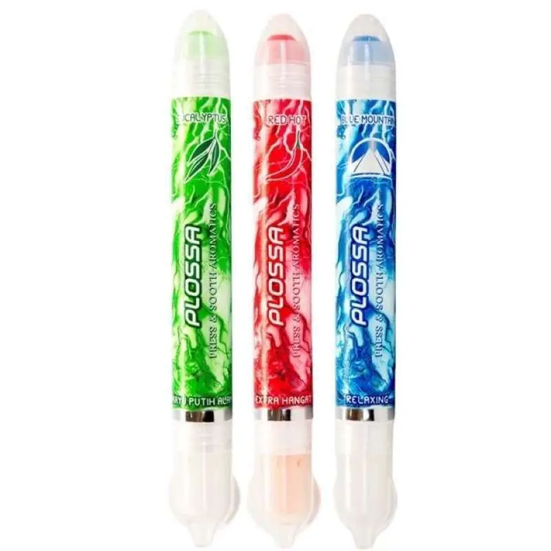 PLOSSA EUCALYPTUS Minyak Angin Aromatherapy 8 ML - Roll On & - Shop ...