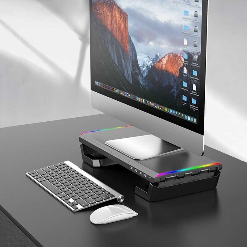 ICE COOREL Meja Laptop Monitor PC Dekstop High Quality Stand - Shop ...