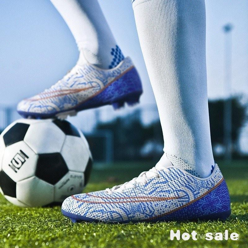 Ready Stock Plus Size 32-47 Youth Spike Football Boots Low-Top - TikTok ...