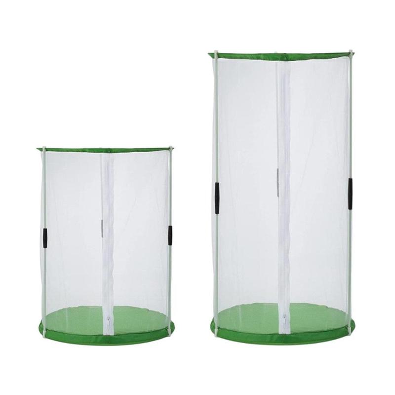 Butterfly Mesh Cage Portable Butterfly Enclosure for Lawn Outdoor ...