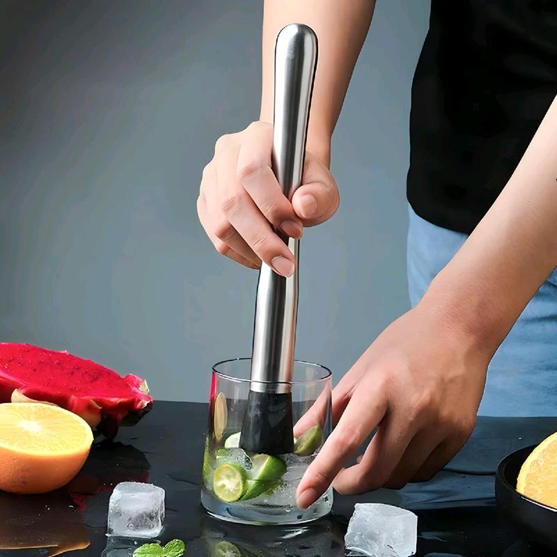 muddler penghancur es batu bartender - Shop | Tokopedia