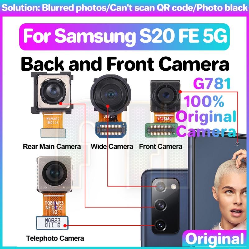 Kamera Depan dan Belakang, Serasi dengan Samsung Galaxy S20 FE 5G G781 ...