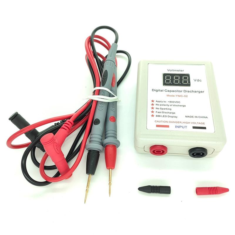 800V Digital Capacitor Fast Discharger High Voltage Discharg - TikTok ...