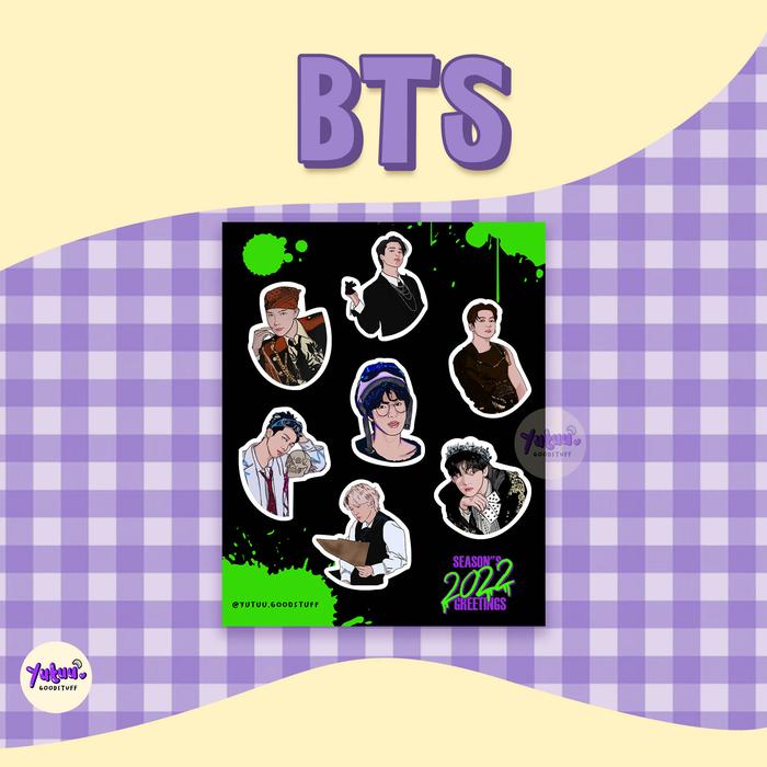 Jual Sticker Decor KPOP Mini BTS / TXT/ Enhypen Dekorasi - Enhypen ...