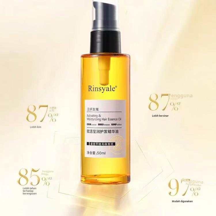 Minyak Rambut, Sembuhkan Kutikula Rambut Kerosakan, Membaiki - TikTok ...