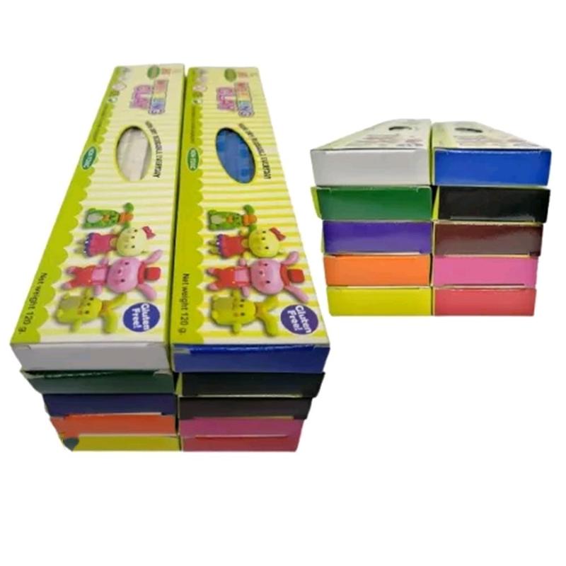 Education Clay Bar 120g Per color - TikTok Shop Philippines
