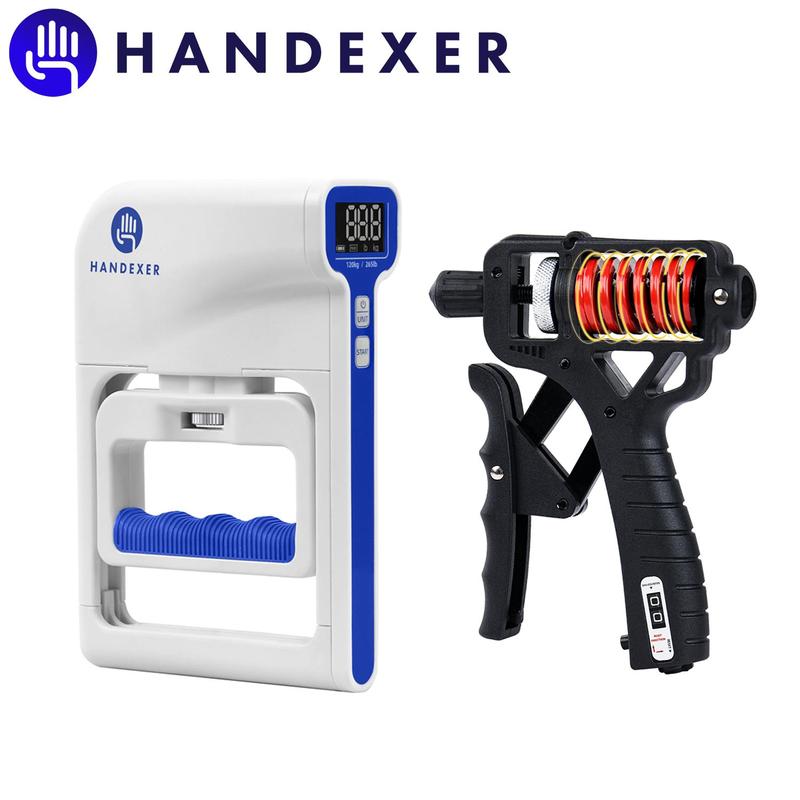 Handexer Grip Strength Tester Trainer, Digital Hand Dynamometer ...