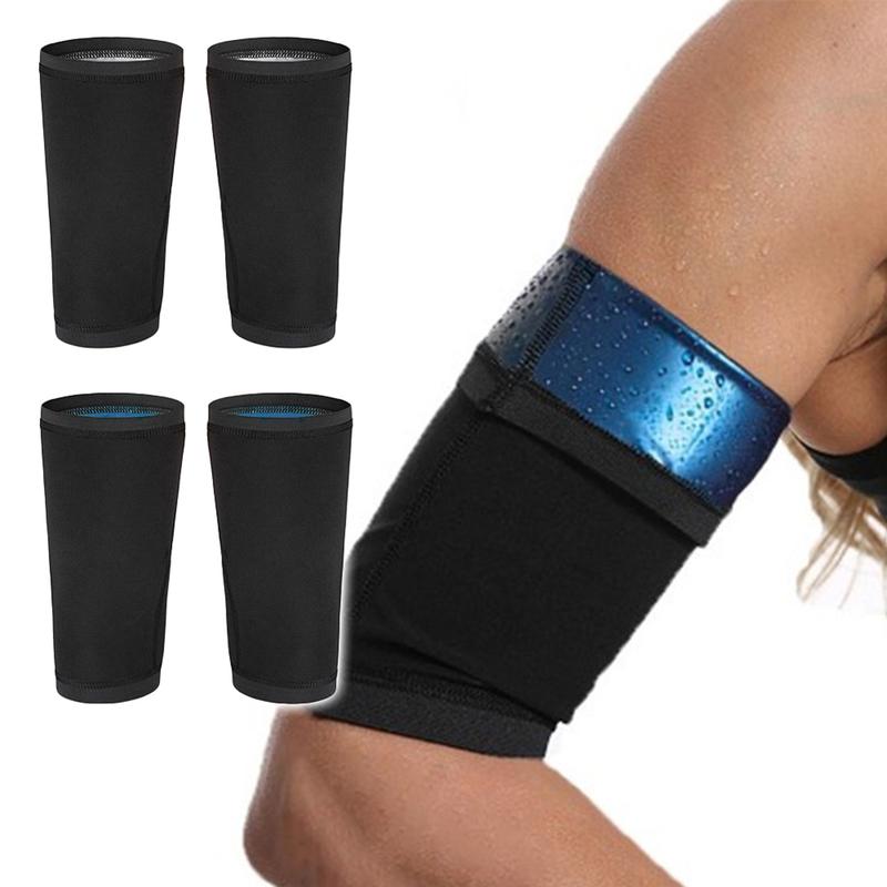 1PC Arm Shaping Burst Sweat Arm Band Fitness Yoga Exercise Band ...