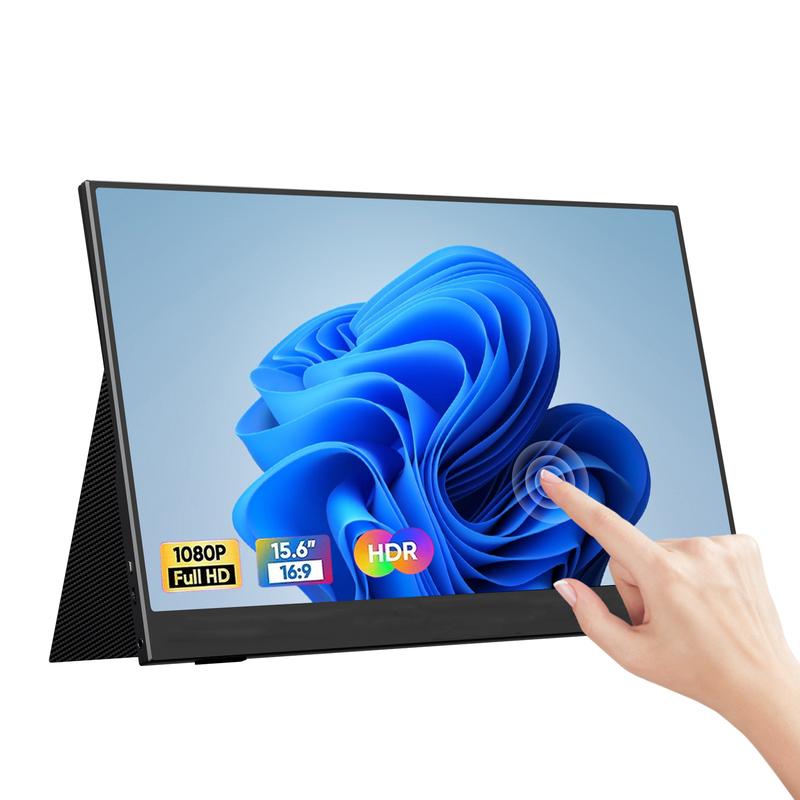 14. Inch Portable Monitor Ps5 Extended Screen Ten Finger Touch - TikTok ...