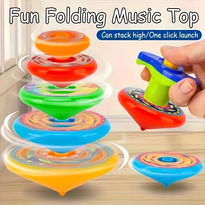 5pcs Set Of Colorful Plastic Stacked Rotating Flywheels, Stacked ...
