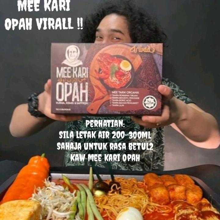 MEE KARI OPAH 1BOX by ARWAA FOOD | mee kari opah MKO VIRAL READY ...
