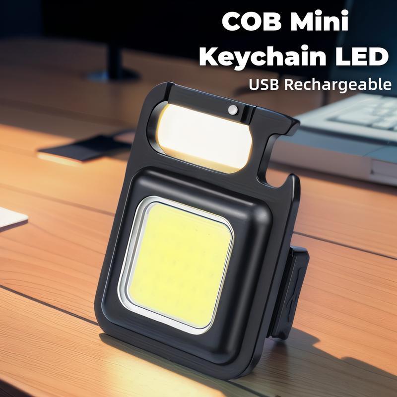 Lampu Suluh LED, Pelbagai fungsi, USB Boleh Dicas Semula, Ca - TikTok ...