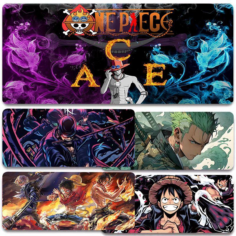 Pad Tetikus One Piece, Bersaiz Besar, Watak Luffy, Zoro, dan - TikTok ...
