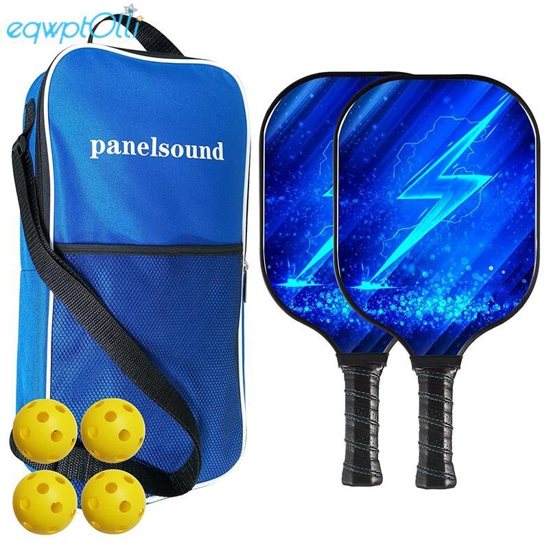 Squash Racket Pack of 2 Pickleball Paddle Lightweight Paddles,Thin ...