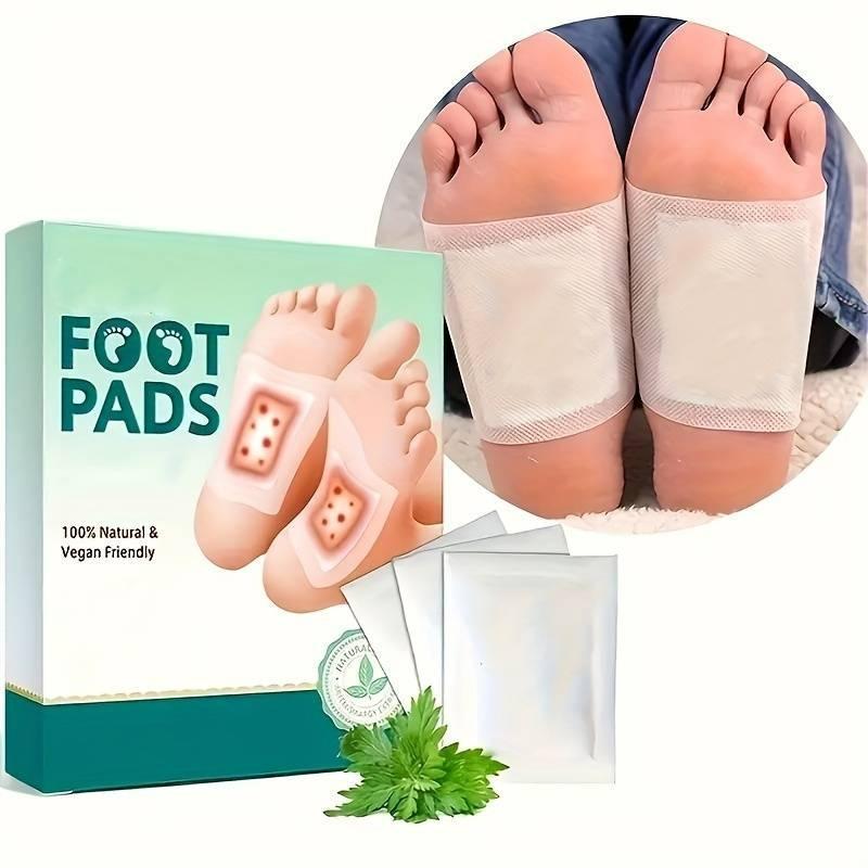 Foot Patch, Deep Cleansing Foot Pad, Foot Care Patch for Stress ...