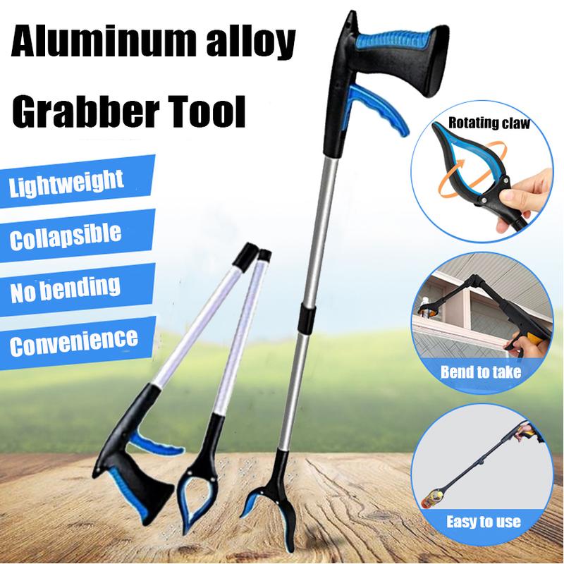 Litter Picker Grabber with Magnetic, 32" Foldable Reacher Grabber ...