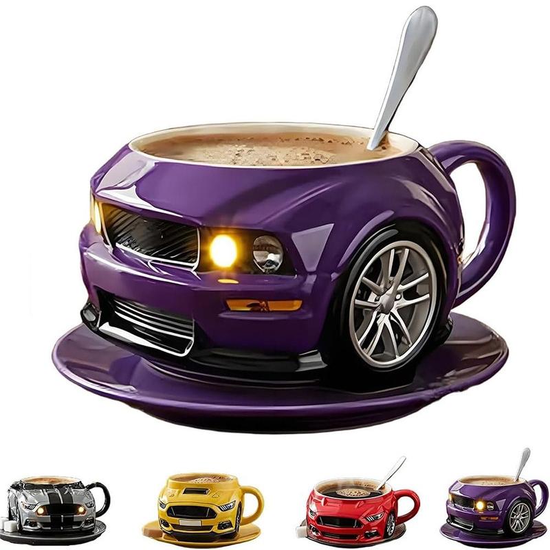 Fun Durable Car Shaped Coffee Cup 100ML Stainless Steel Coffee - TikTok ...