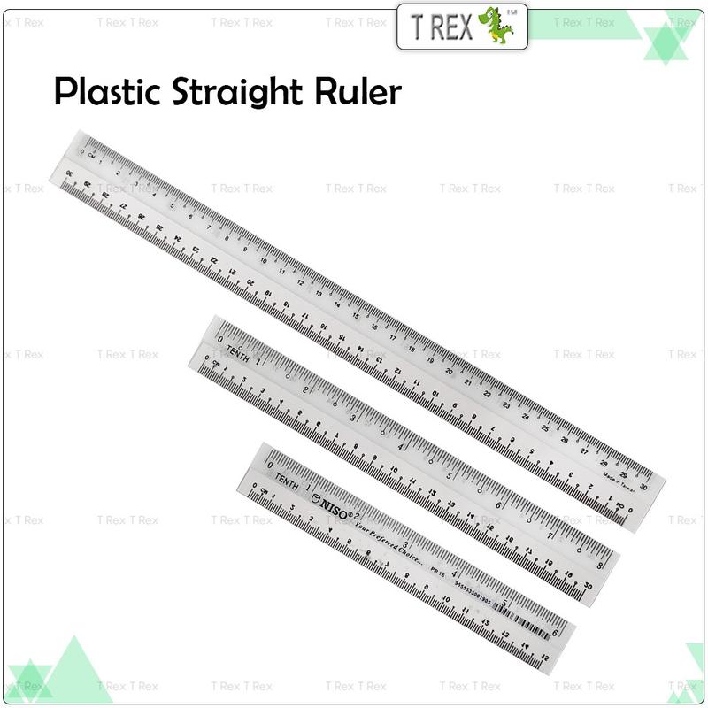 NIso Plastic Ruler / Flexible Plastic Ruler / Student Ruler - TikTok ...