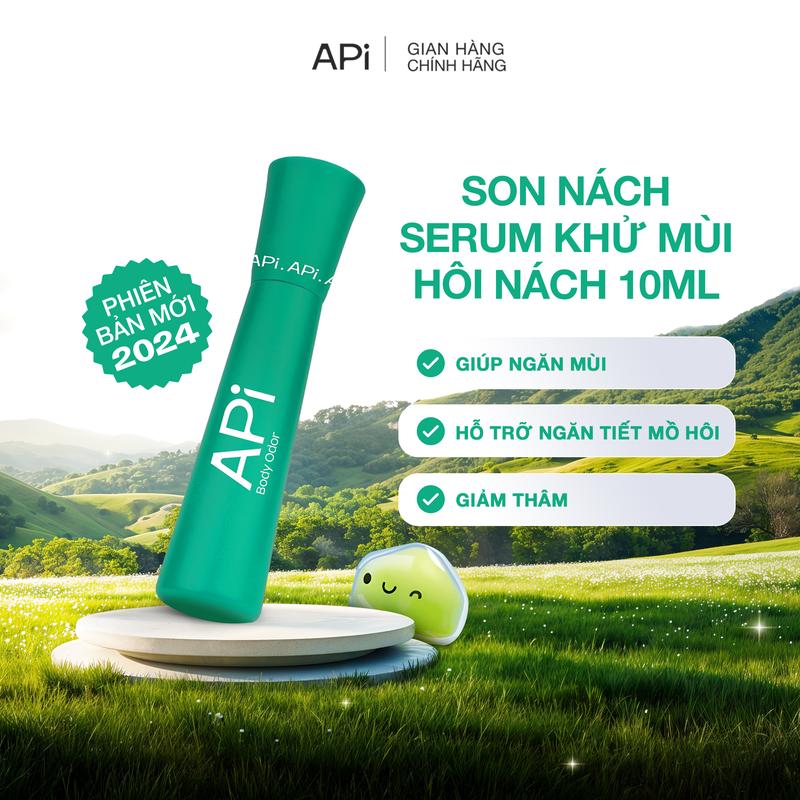 MUA 3 TẶNG 1 - MUA Son nách APi VEGAN giúp ngăn mùi, lăn khử - TikTok Shop Vietnam