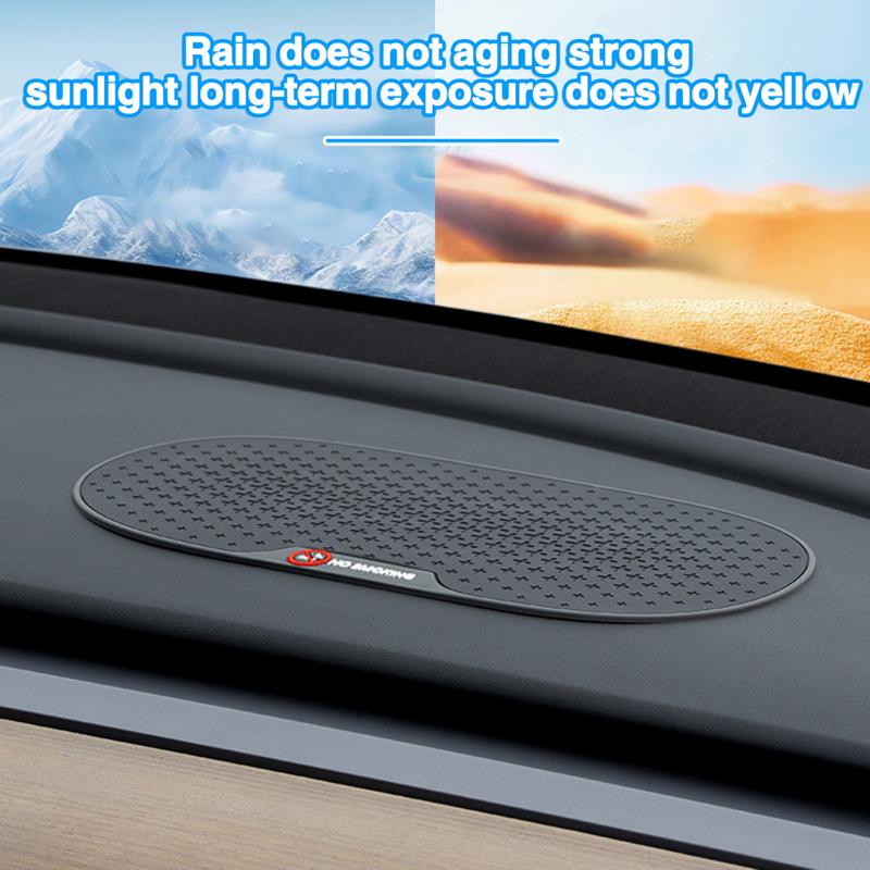 xhgdeghr Car Anti-slip Mat Easy Installation Anti-slip Mat Non-slip Car ...