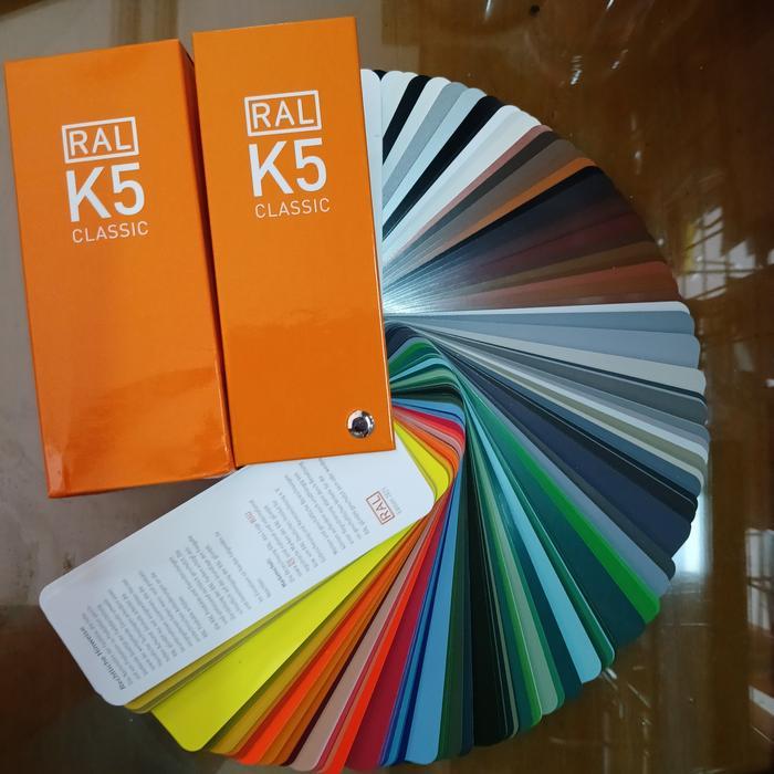 Jual FANDECK / KATALOG WARNA RAL K5 Classic - Kab. Bekasi - gonglim ...