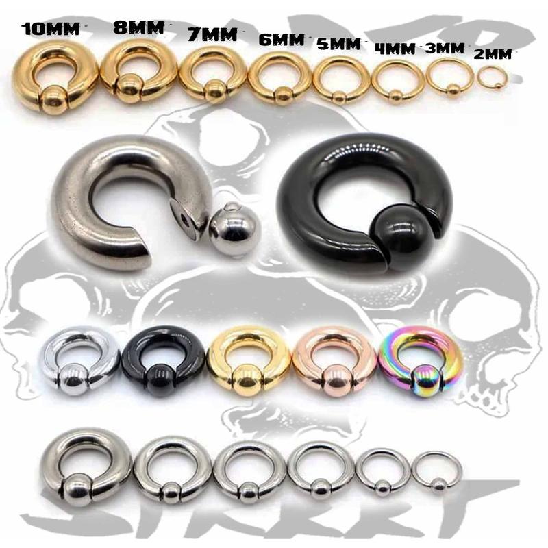 anting besar.tindik besar.anting percing.pemebrat kanel.ring - Shop ...