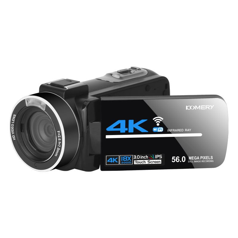 4K HD Digital Video Camera WiFi DV Live Photography Video Recorder ...