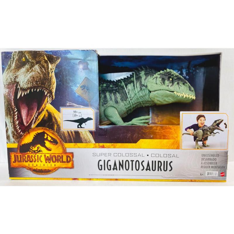 Jurassic World Dominion Super Colossal Giganotosaurus Action - TikTok ...
