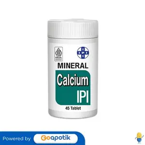IPI MINERAL ZINC PLUS SELENIUM BOTOL 45 TABLET - Shop | Tokopedia