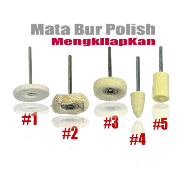 MATA BUR POLISH KAIN - Shop | Tokopedia