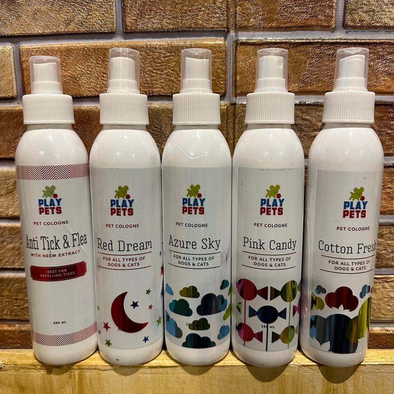 PLAY PETS: Cologne for Dogs and Cats (Anti-Tick and Flea, Re - TikTok ...