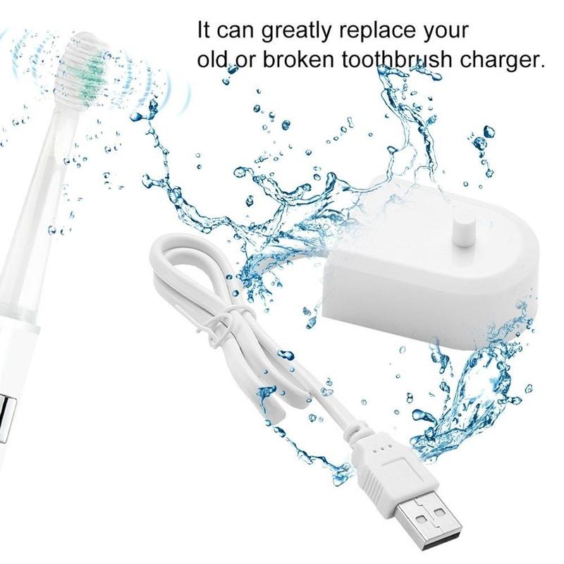 ofinon Portable Universal Toothbrush Charger Lightweight Waterproof ...