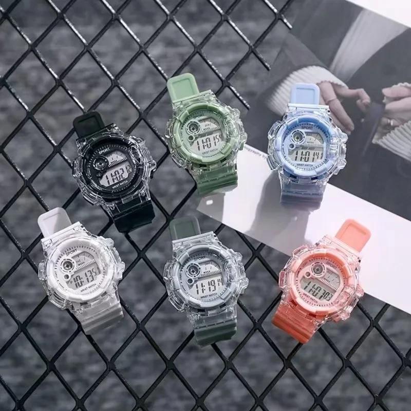 Jam Tangan Elektronik, Jam Tangan Sukan, untuk Pelajar Sekolah - TikTok ...