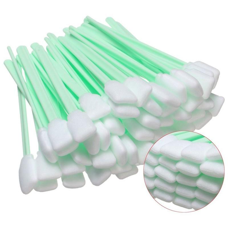 50PCs sponge head cleaning cleaner swab camera lenses inkjet - TikTok ...