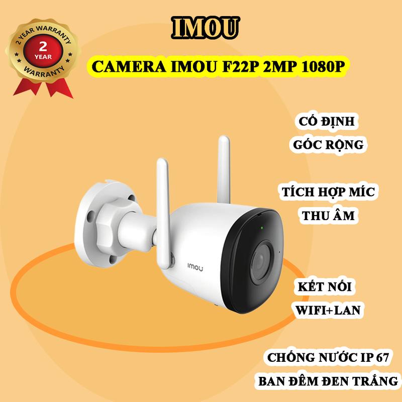 Camera Imou F22P 2m 1080p có míc thu âm góc cố định lắp ngoà - TikTok ...