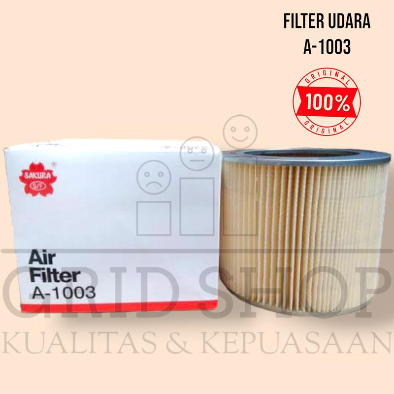 FILTER UDARA MITSUBISHI COLT L300 BENSIN SAKURA A-1003 Mesin - Shop ...