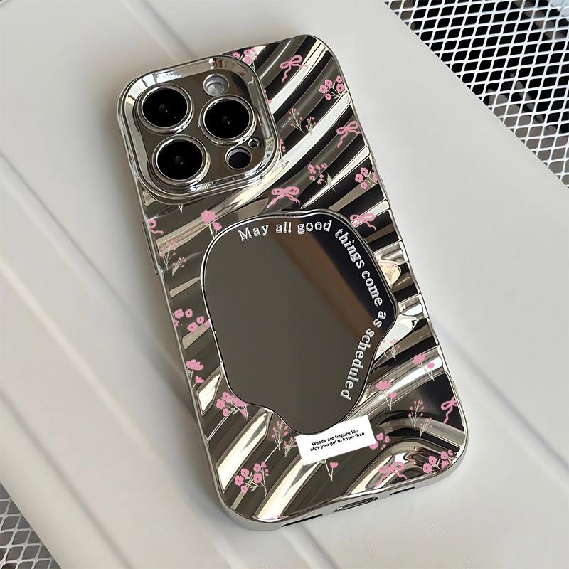 Sarung Sarung Telefon, Rekaan Bunga Ikatan bentuk rama-rama Merah ...