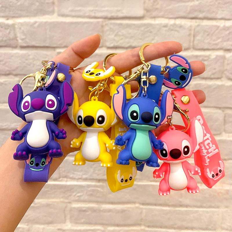 Đồ Chơi Stitch, YUANSHIDisney, Móc Chìa Khóa Mô Hình Anime, Mặt ...