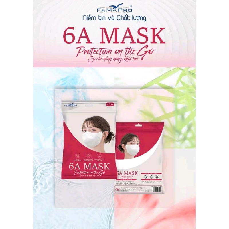 Khẩu trang Famapro 6A mask hương bưởi nhẹ nhàng , chống nắn - TikTok ...